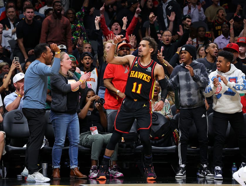 "We’re so back"- Atlanta Hawks fans are hyped after their team wins ...