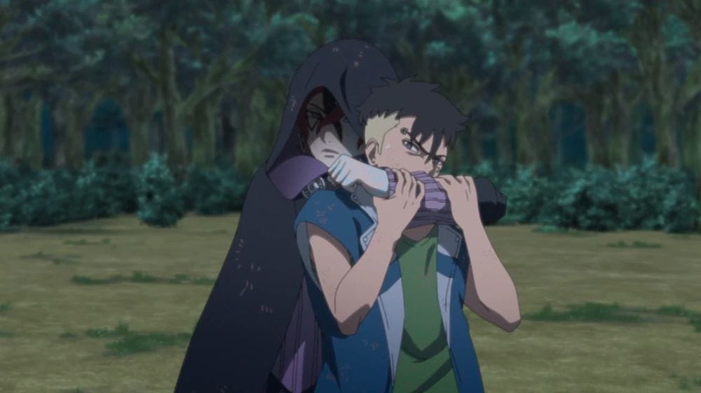 Who is Code in Naruto?