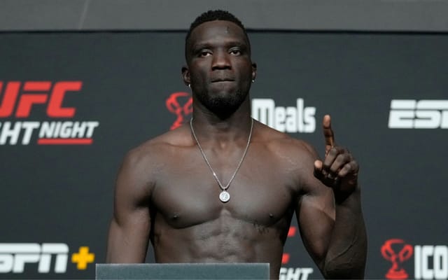 David Onama's upcoming opponent pulls out of June 3 event
