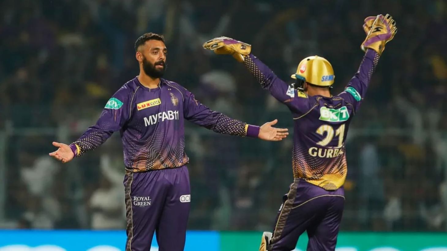 "I was able to help the team win" - KKR's Varun Chakravarthy on his match-winning performance ...
