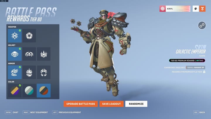 All Hero Skins in Overwatch 2 Season 4 Battle Pass