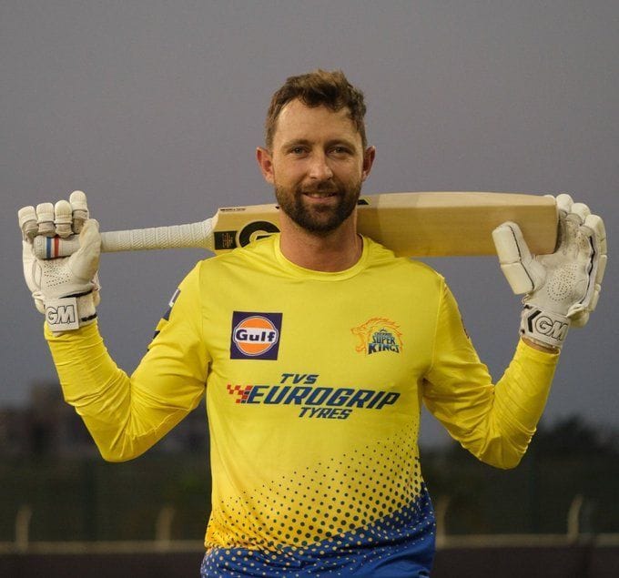 3 of Michael Hussey's records Devon Conway can break at CSK