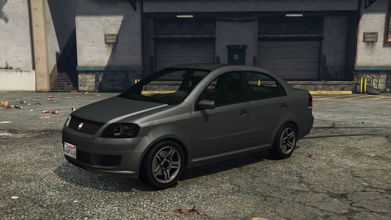 Asea In GTA 5