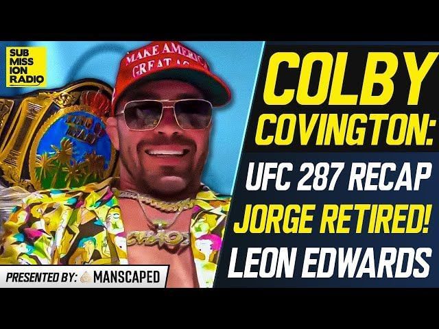 Leon Edwards vs. Colby Covington: Is Leon Edwards fighting Colby ...
