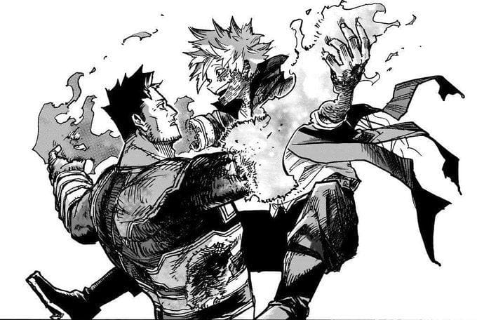 My Hero Academia chapter 387 spoilers have fans raving about Dabi's new ...