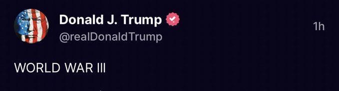 "This is how divided he has made America": Donald Trump World War 3 ...