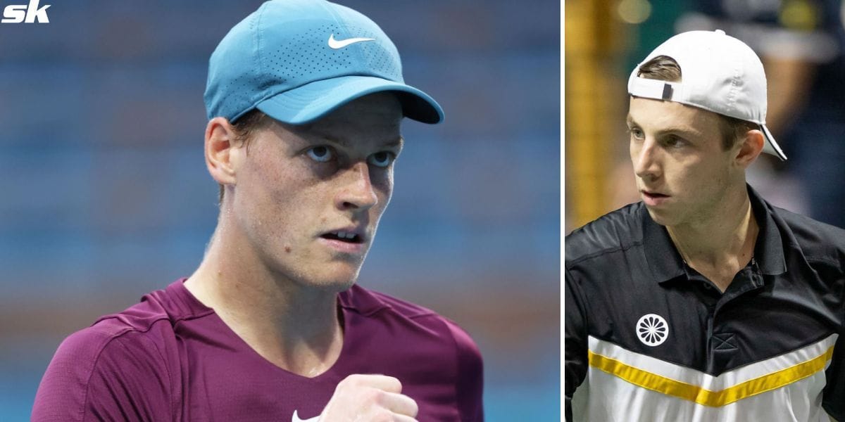 Good is not enough to beat Jannik Sinner: Tallon Griekspoor