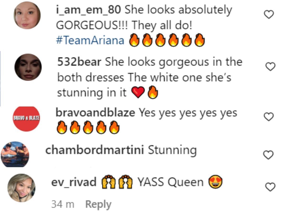 "Absolutely stunning": Ariana Madix's WHCD dinner red carpet outfit ...