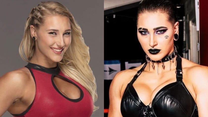 WWE's Rhea Ripley breaks character to discuss her drastic change in appearance