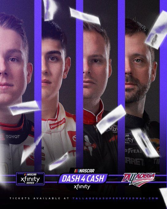 NASCAR Dash 4 Cash: Winners, schedule, format and more