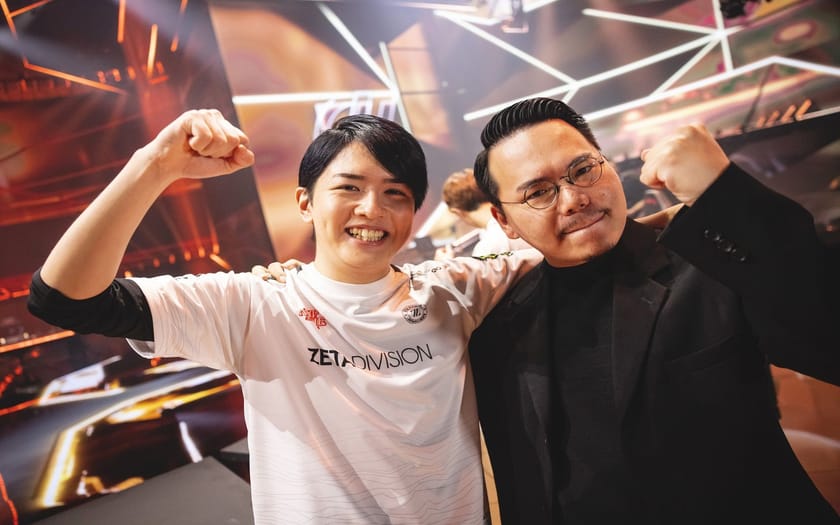 "They got warmed up" - ZETA XQQ shares insights into their victory against RRQ in VCT 2023 ...