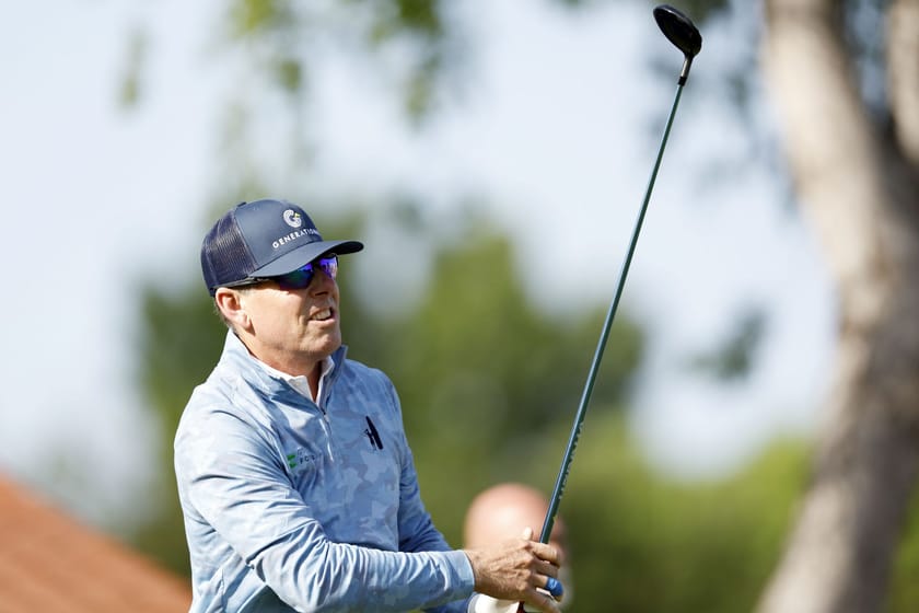 "I was so awful my first couple of years"- Justin Leonard talks about ...