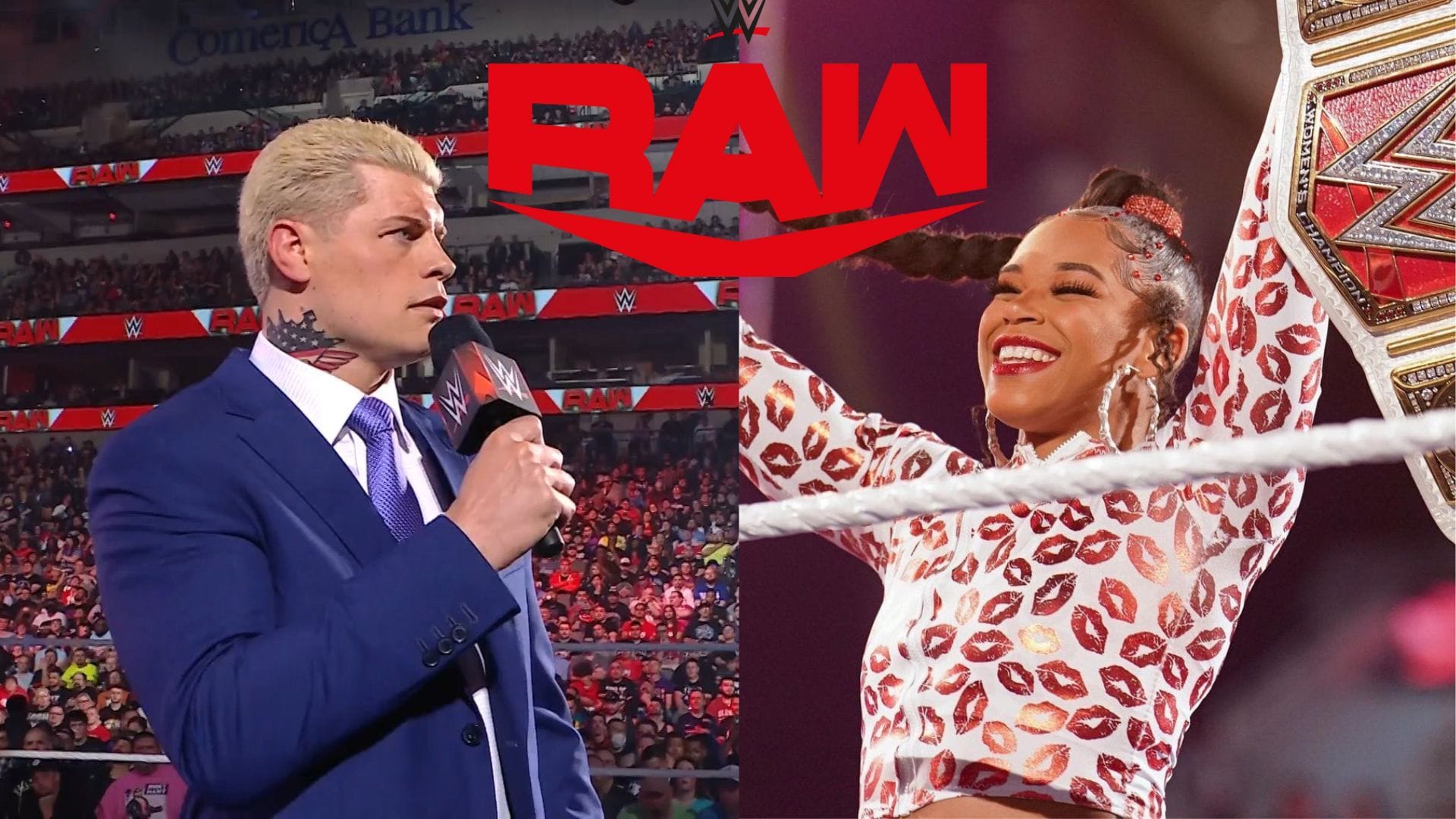 WWE RAW match card & location: Where is WWE RAW tonight? (April 10 ...