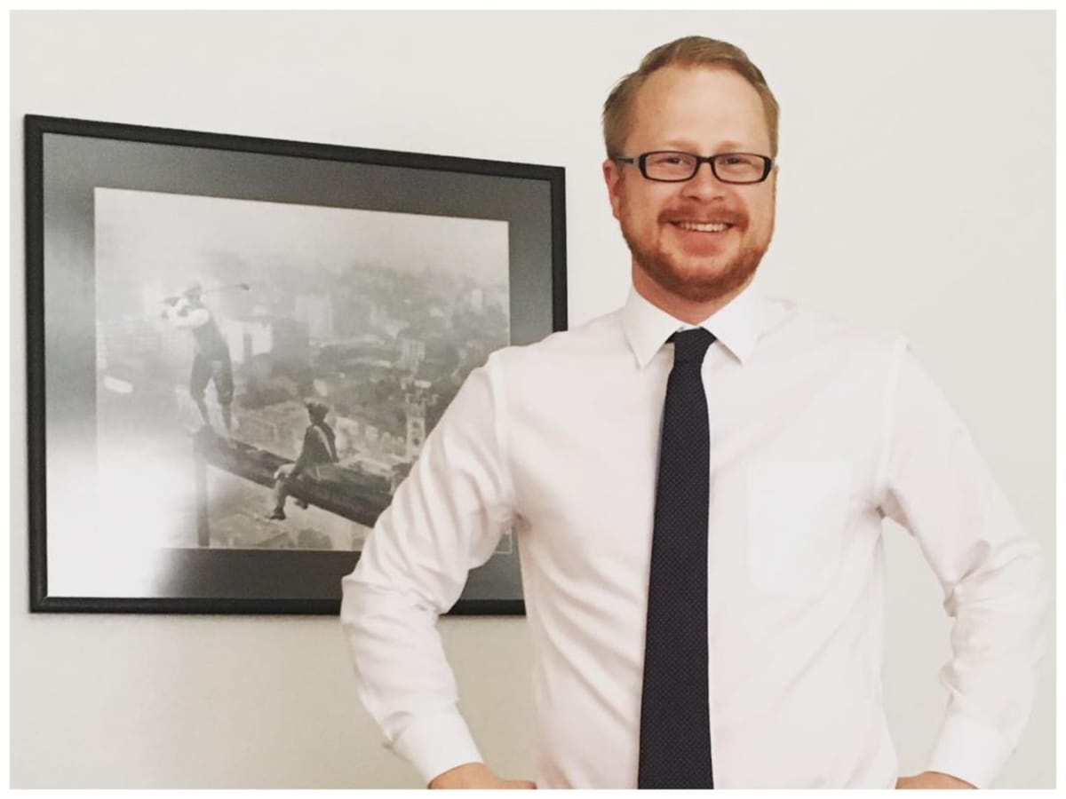 Who is Andy Larsen? Utah Jazz writer sparks social media storm by ...