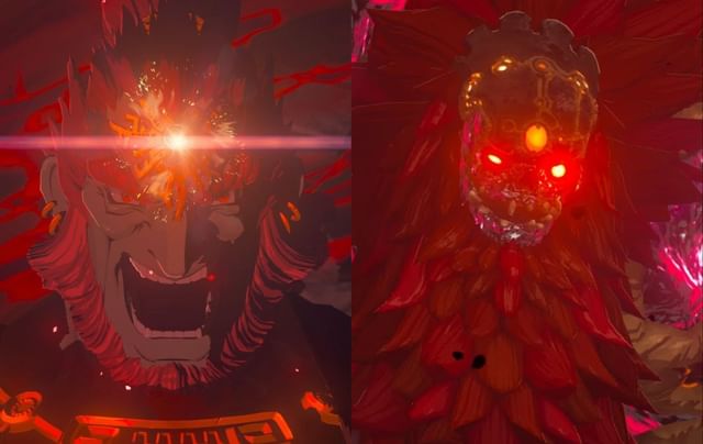 How does Ganondorf differ from Calamity Ganon in The Legend of Zelda: Tears of the Kingdom?
