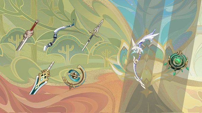 Genshin Impact Kaveh banner characters, weapons, and pity guide