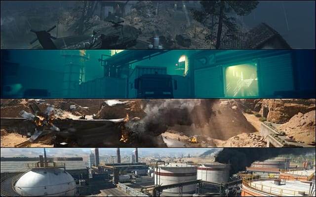 Modern Warfare 2 Season 3 is bringing three 6v6 maps and 2 Battle maps