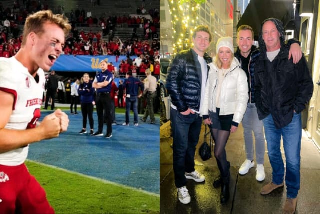 Who are Jake Haener’s Parents? Meet NFL Draft prospect's anchor mom and ...