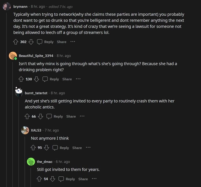 "Sloppy drunk": Twitch streamer's friend claims AdrianahLee had bad ...