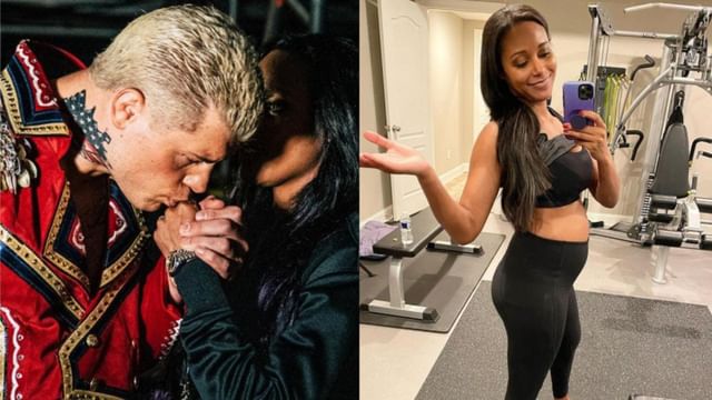 Cody Rhodes' wife Brandi Rhodes jokingly addresses rumors about her ...