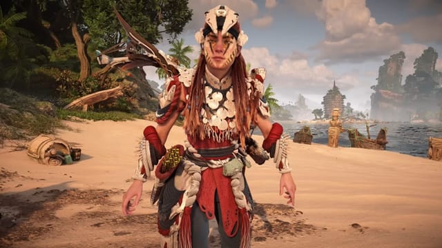 Horizon Forbidden West: Burning Shores - All legendary armors and how ...