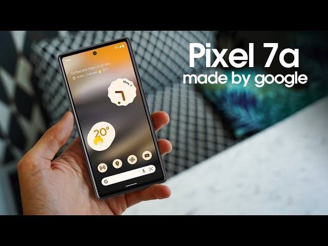 Why the Google Pixel 7a might be the best device on a budget: Leaked ...