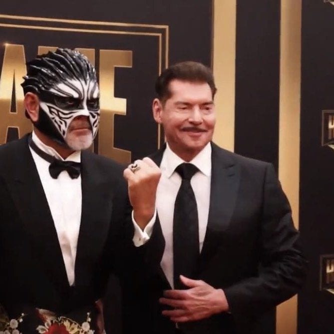 Vince McMahon mustache: Real or fake: Is the viral photo of Vince ...