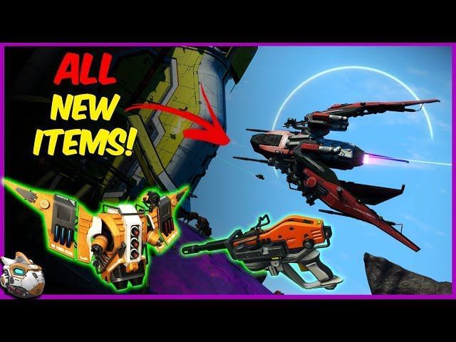 No Man’s Sky Interceptor Aeron Turbojet: How to get Sentinel jetpack ...