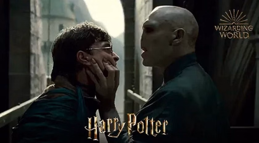 Voldemort Vs Harry Potter Final Battle