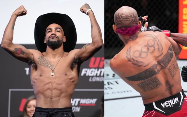 Charles Johnson Olympics: Did UFC fighter Charles Johnson ever compete ...