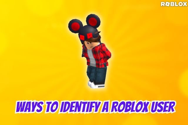 5 ways to identify a Roblox user through their appearance
