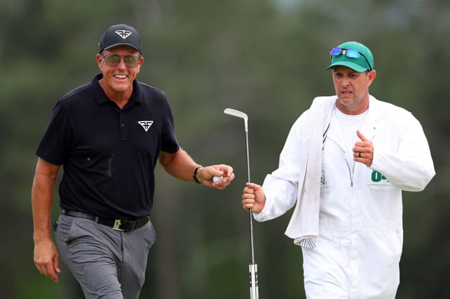 “I'll make two swings and it costs me four shots” – Phil Mickelson ...