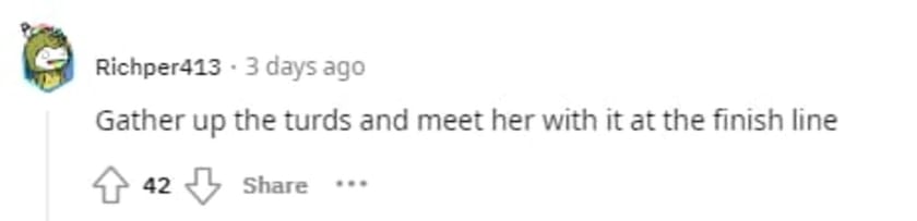 “Gather up the turds”: Boston marathon runner poops in stranger’s yard ...