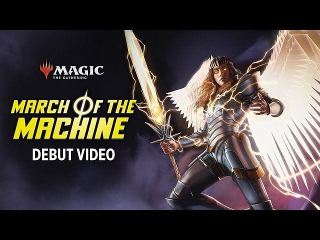 March of the Machine: Magic: The Gathering March of the Machine set ...