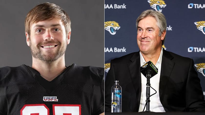 Who is Doug Pederson's son, Josh? All you need to know about USFL tight end