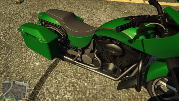 Bagger In GTA 5