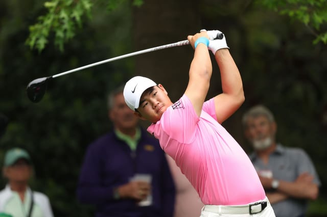 “A lot of laughter” – Masters debutant Tom Kim on his “dream” practice ...
