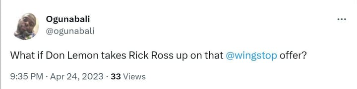 Does Rick Ross own Wingstop? Rapper offers job to Don Lemon after CNN ...