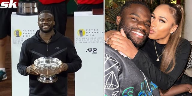 Frances Tiafoe expresses admiration for girlfriend after Houston surprise
