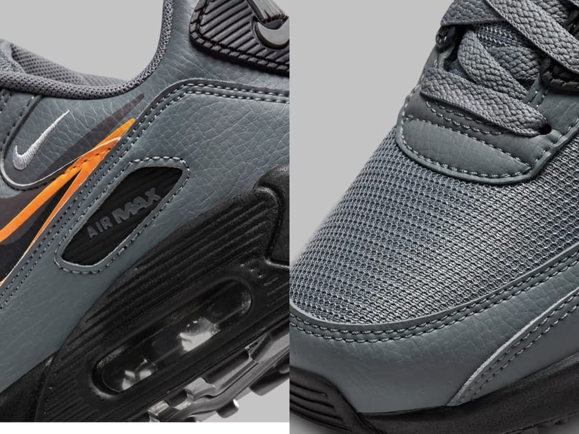 Nike Air Max 90 "Grey Multi Swoosh" sneakers: Everything we know so far