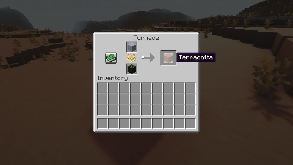 How to make terracotta in Minecraft (2023)