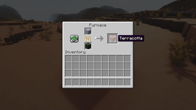 How to make terracotta in Minecraft (2023)