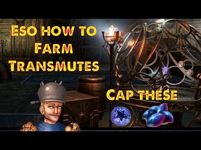 Transmute Crystals: Elder Scrolls Online complete Transmutation Guide: How to obtain and use ...