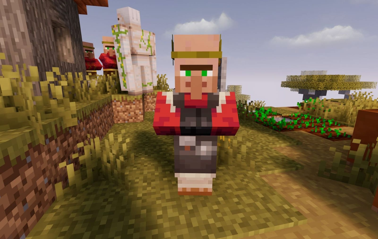 Toolsmith: How to get Minecraft toolsmith villager