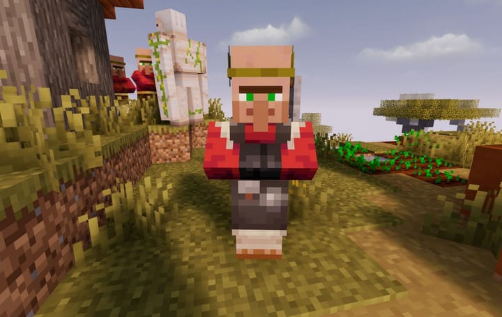 Toolsmith: How to get Minecraft toolsmith villager