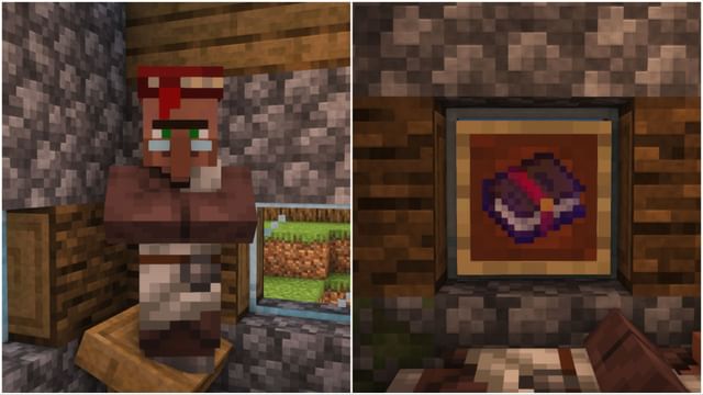How to get and use enchanted books in Minecraft