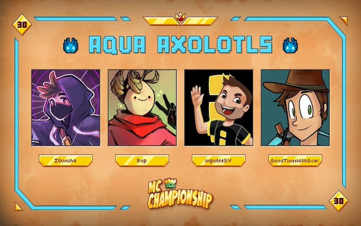 Minecraft Championship (MCC) 30: Second half of competing teams announced