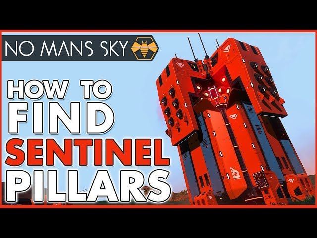 No Man’s Sky guide: How to find Sentinel Pillar?