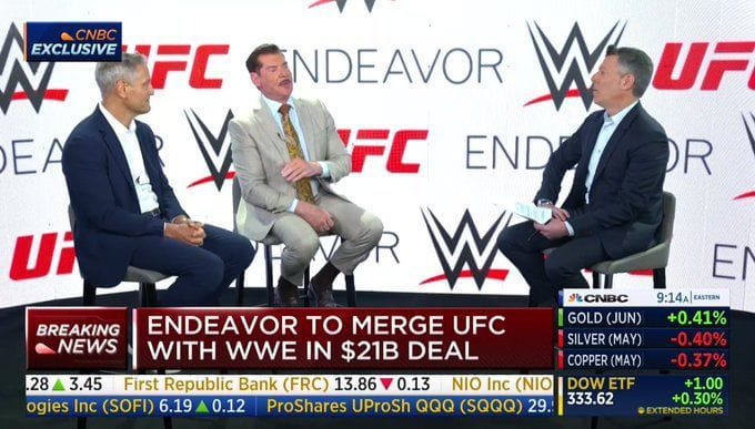 "Holy sh*t" - Multiple WWE Superstars stunned by brutal Israel Adesanya ...