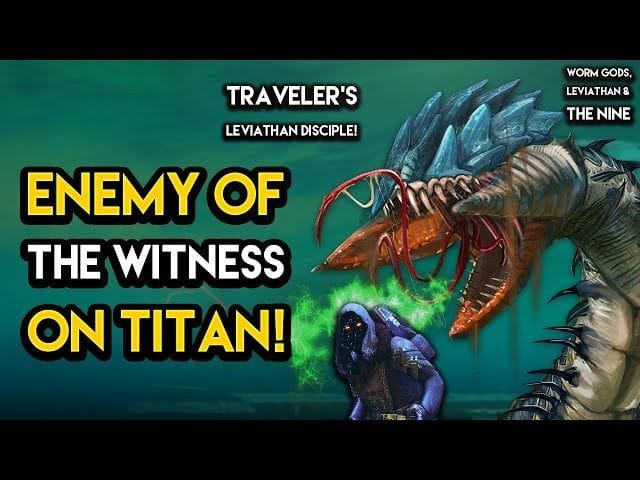 Titan set to return in Destiny 2 Season of the Deep